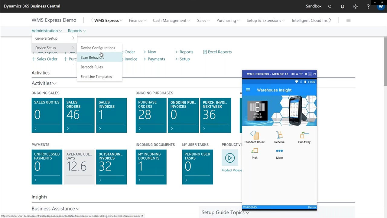 WMS Express Reviews 2024: Details, Pricing, & Features | G2