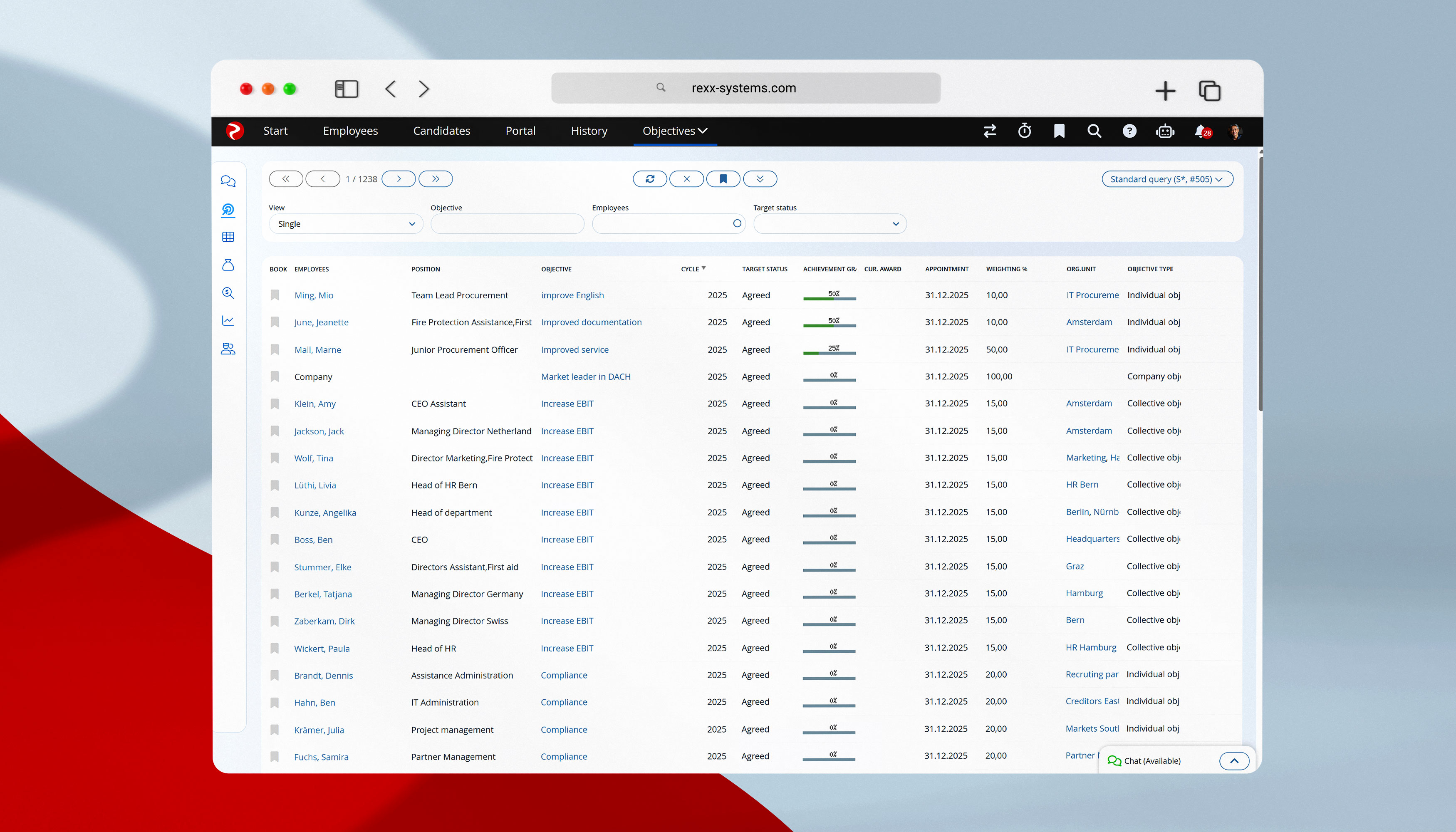 rexx Talent Management Reviews 2025: Details, Pricing, & Features | G2