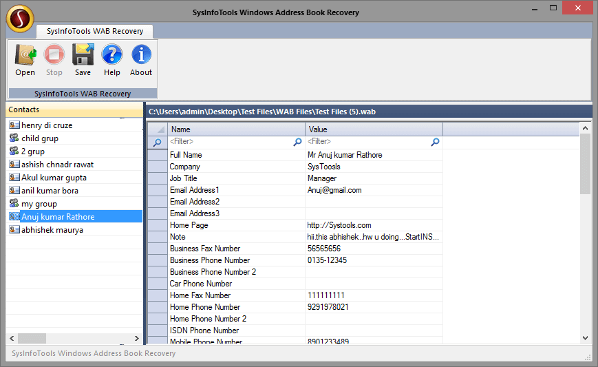 Sysinfo WAB File Recovery Reseñas 2025: Detalles, Precios y ...