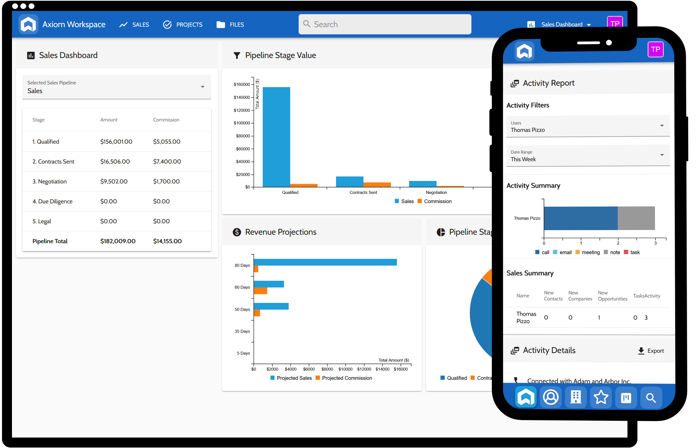 Axiom Workspace CRM Reviews 2026: Details, Pricing, & Features | G2