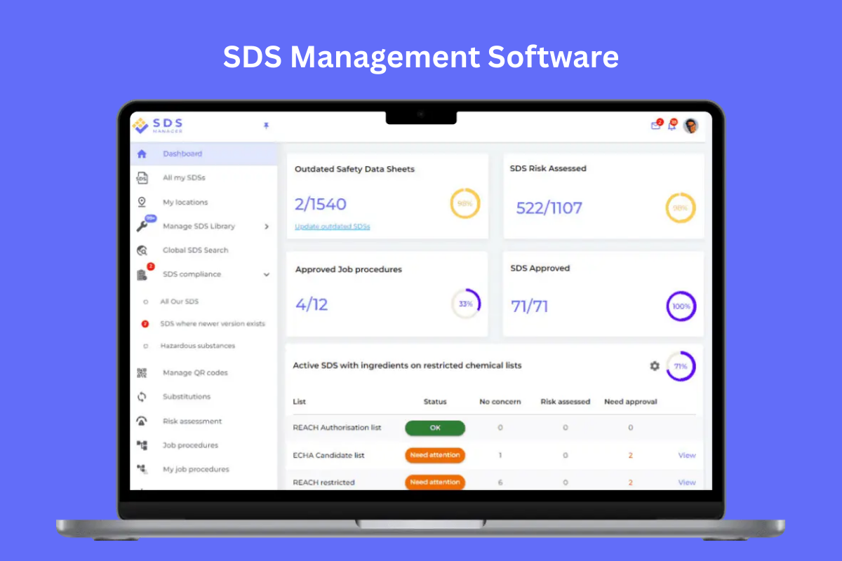 SDS Manager Reviews 2025: Details, Pricing, & Features | G2