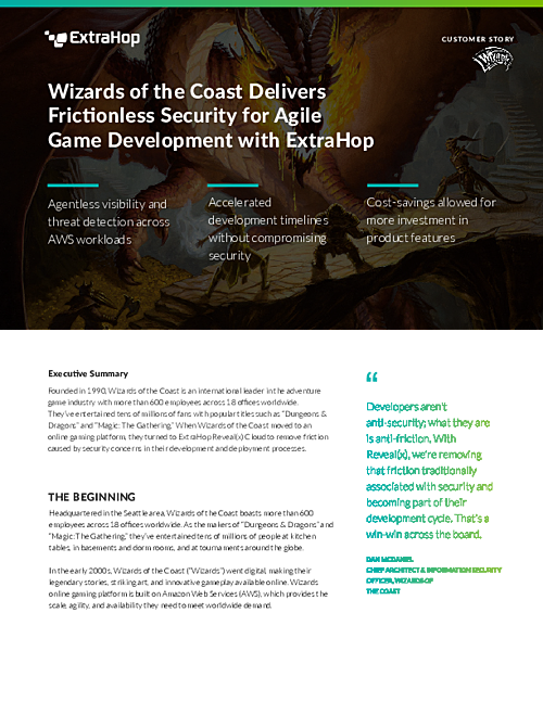 ExtraHop Reviews 2025: Details, Pricing, & Features | G2