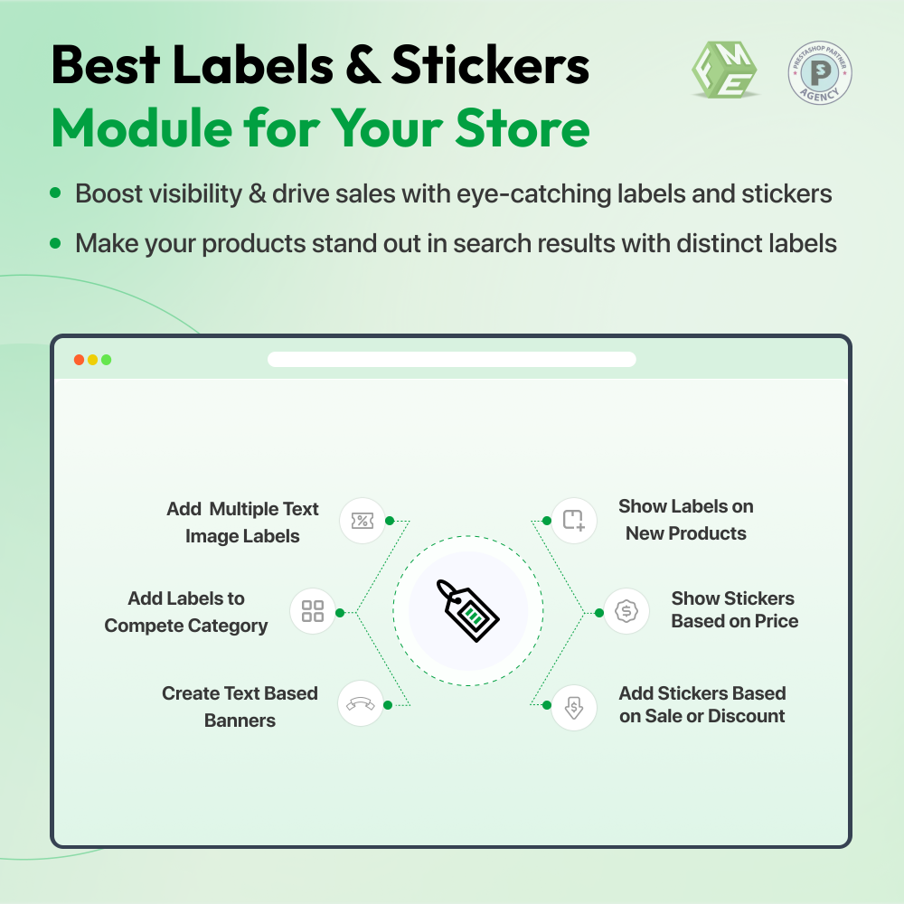 PrestaShop Product Labels and Stickers by FME Modules Reviews 2026 ...