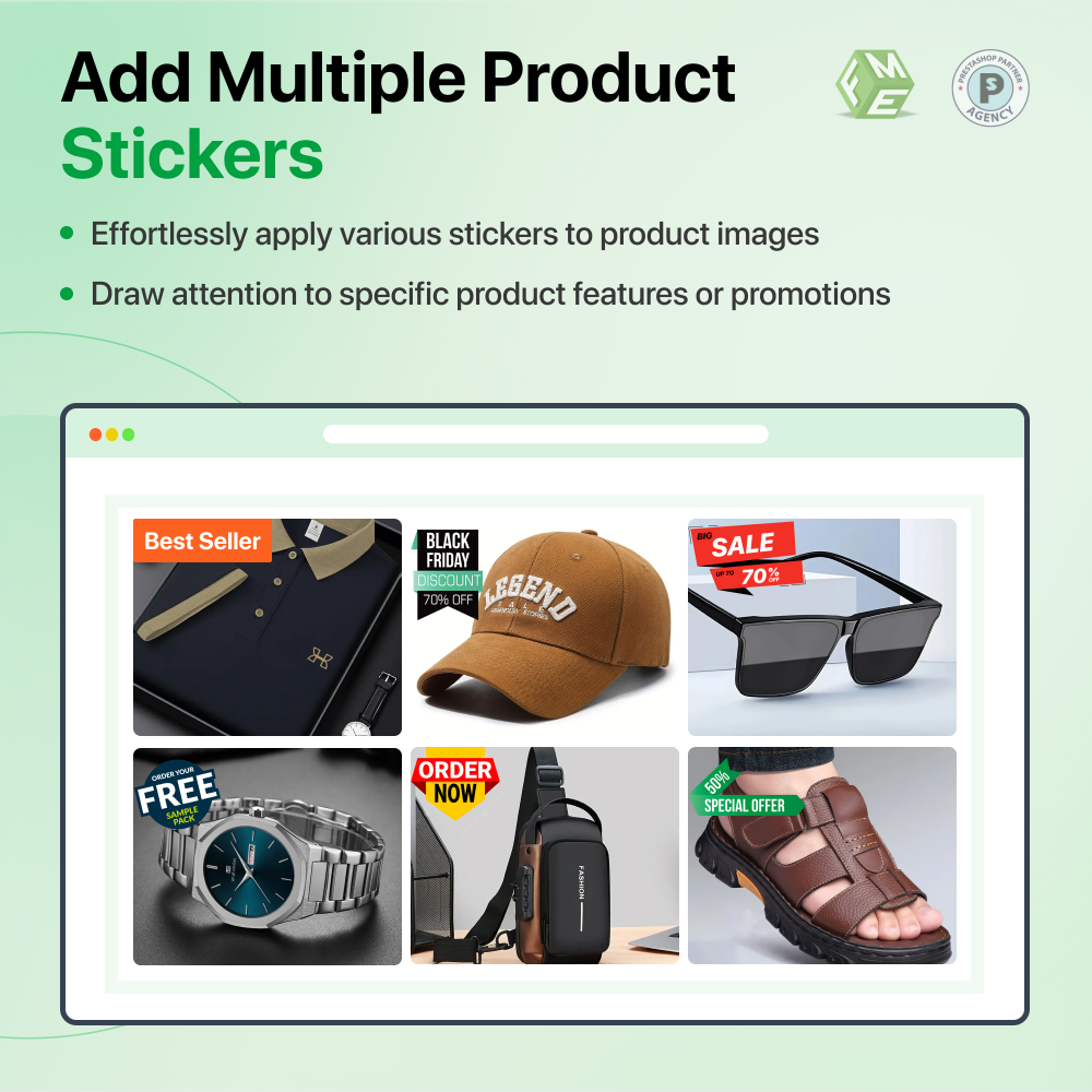 PrestaShop Product Labels and Stickers by FME Modules Reviews 2026 ...