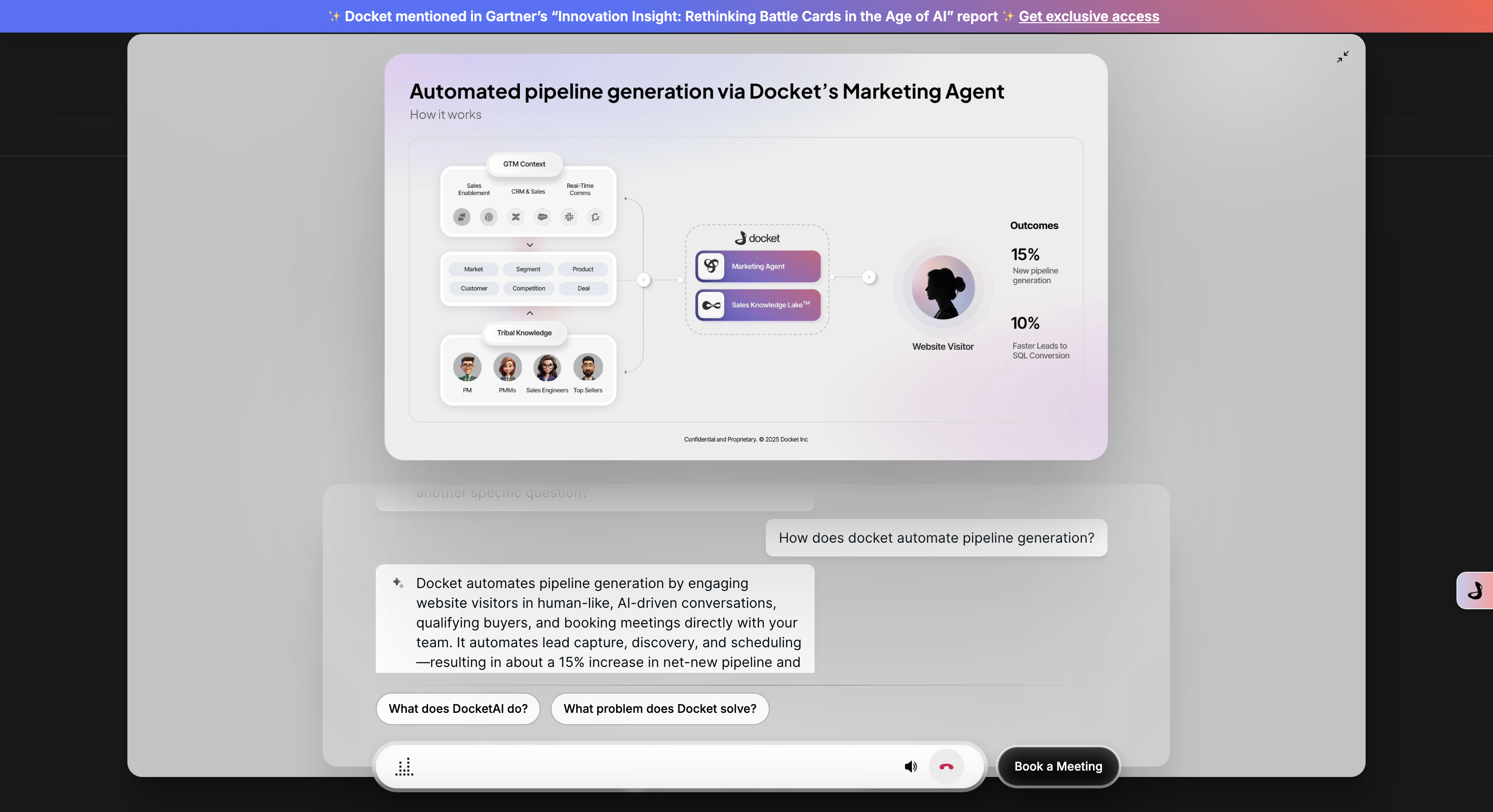DocketAI Reviews 2025: Details, Pricing, & Features | G2