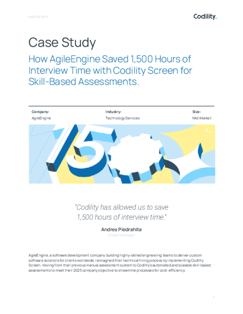 Codility Reseñas 2025: Detalles, Precios y Características | G2
