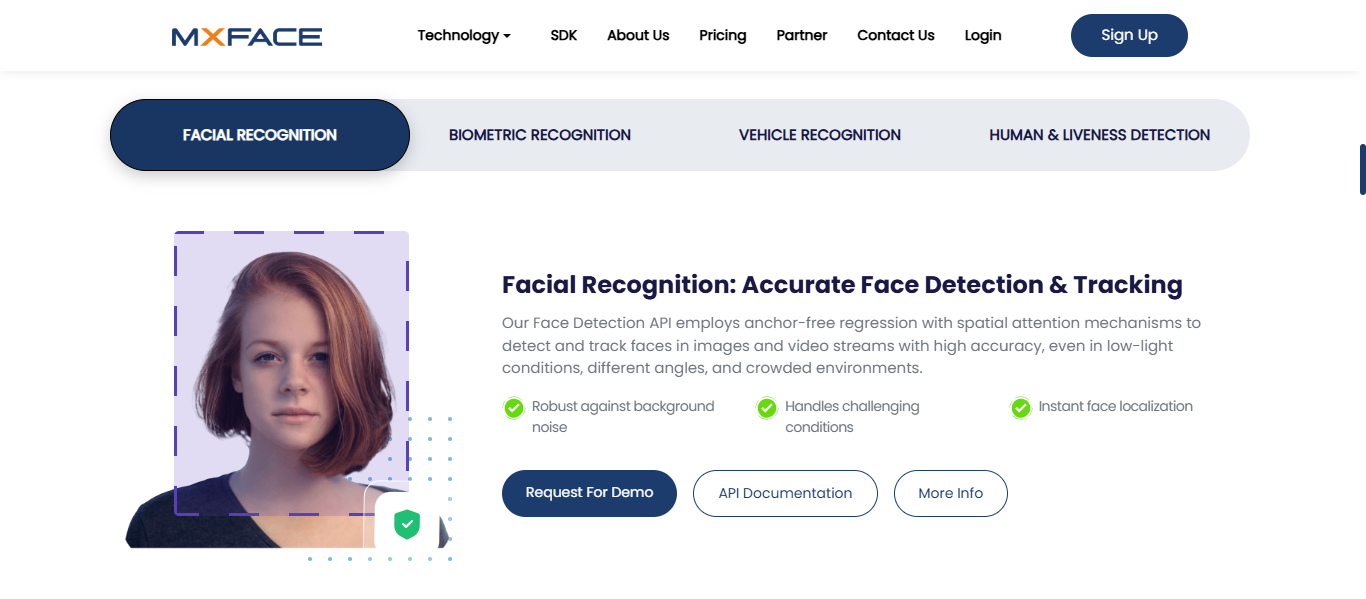 Multimodal Biometric APIs and SDKs (Face, Fingerprint, Iris ...