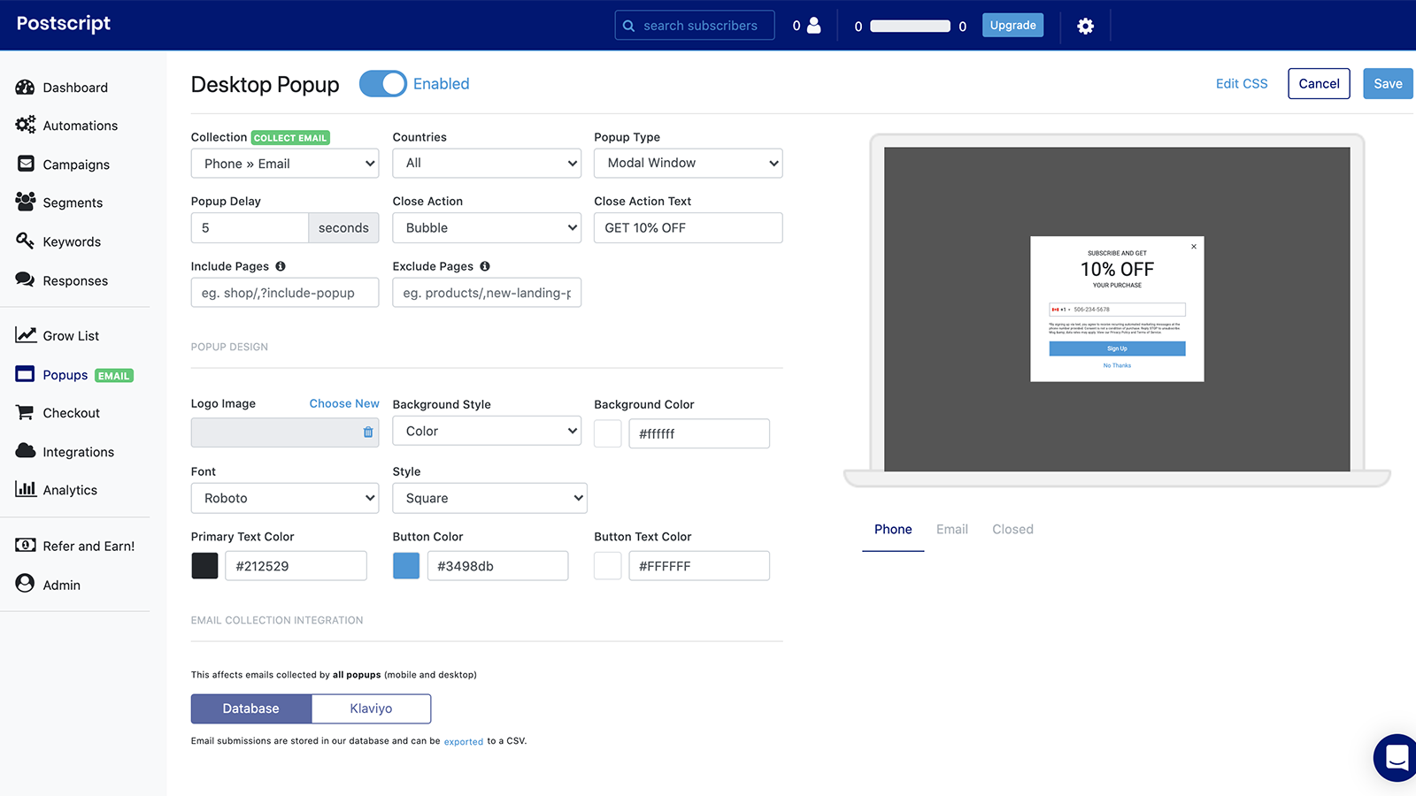 Postscript Reviews 2021: Details, Pricing, & Features | G2