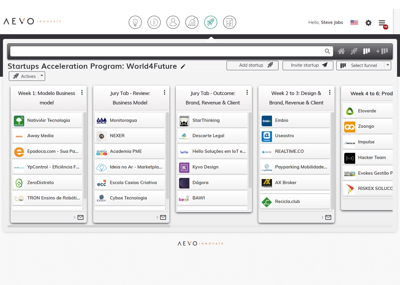 AEVO Innovate Reviews 2025: Details, Pricing, & Features | G2