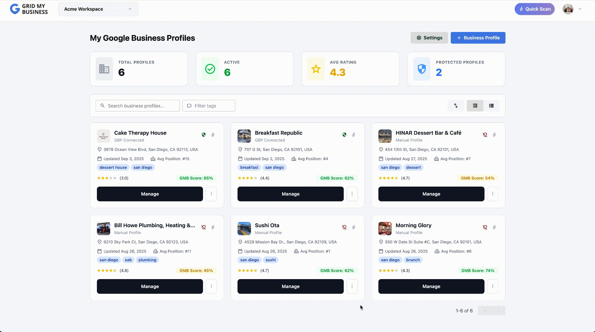 Page 3 | Grid My Business Reviews 2025: Details, Pricing, & Features | G2