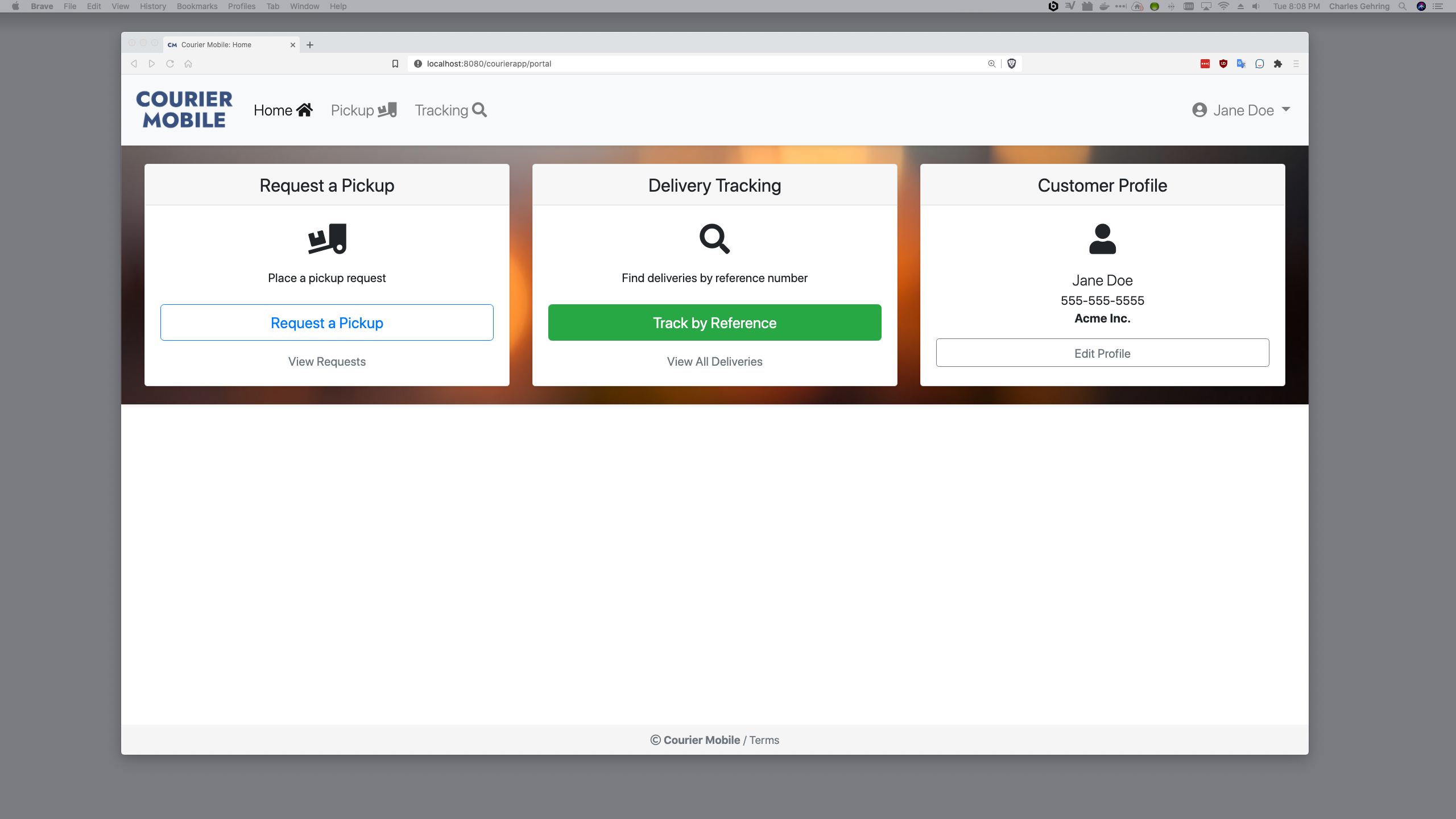 Courier Mobile Reviews 2025: Details, Pricing, & Features | G2