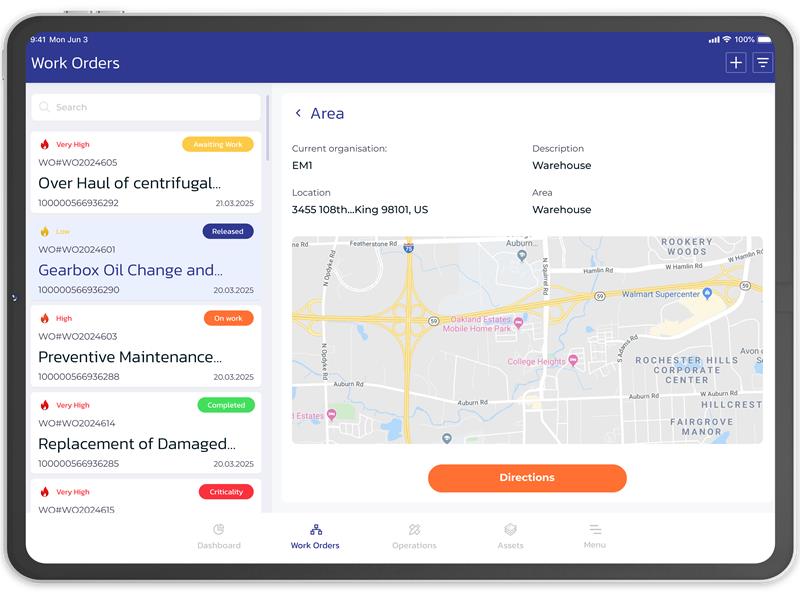 Mobile EAM for Oracle EAM/Maintenance Cloud Reviews 2025: Details ...