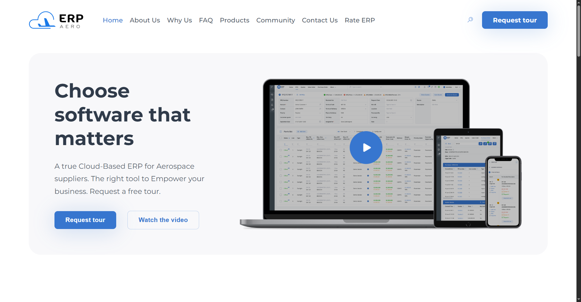 ERP.Aero Aviation ERP Platform Avis 2025 : Détails, Tarification ...