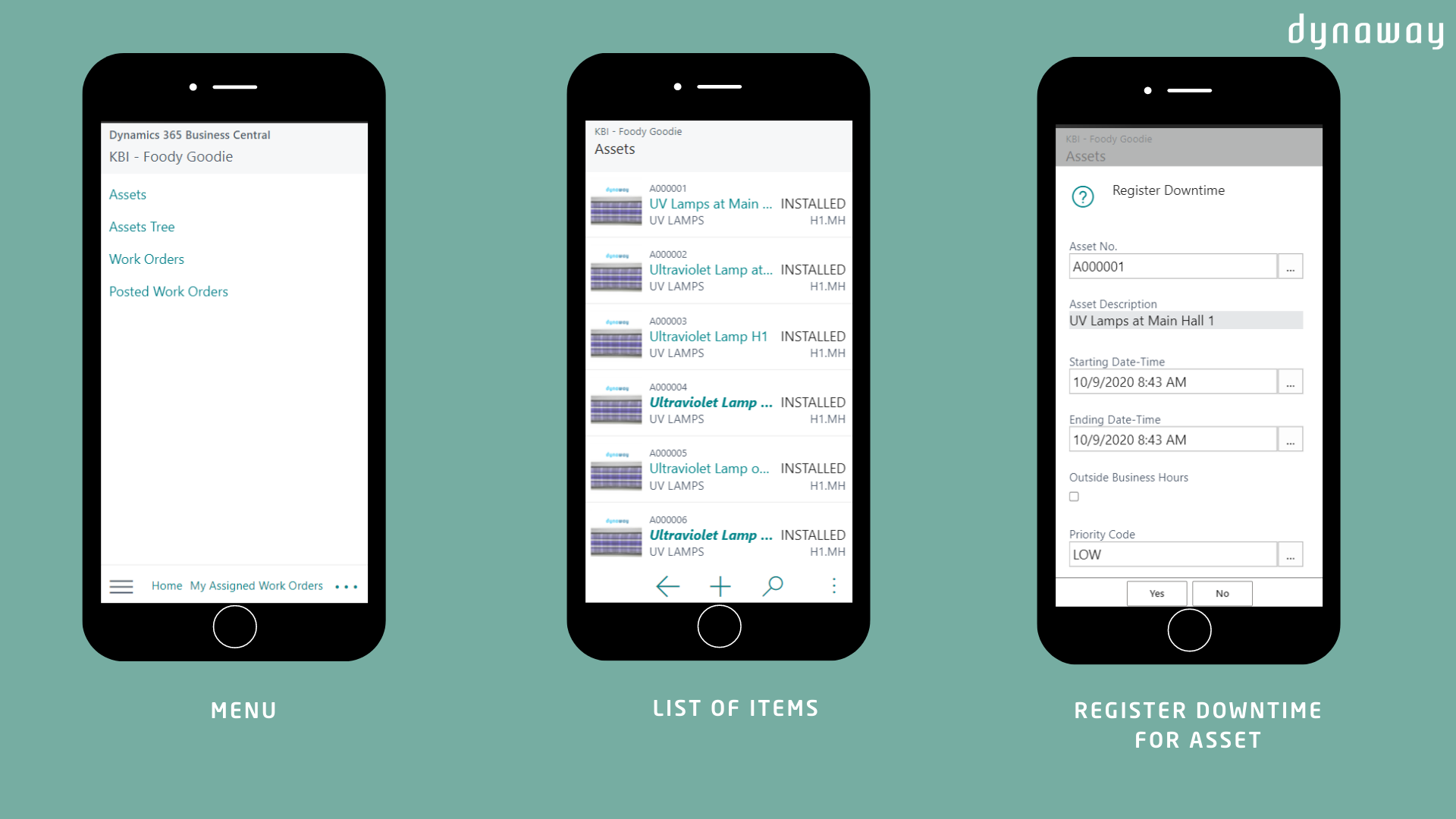Dynaway EAM for Business Central Reviews 2025: Details, Pricing ...