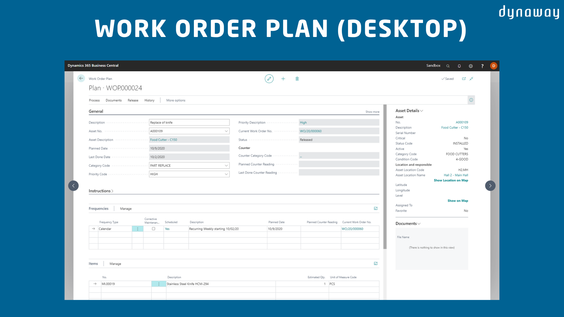 Dynaway EAM for Business Central Reviews 2025: Details, Pricing ...