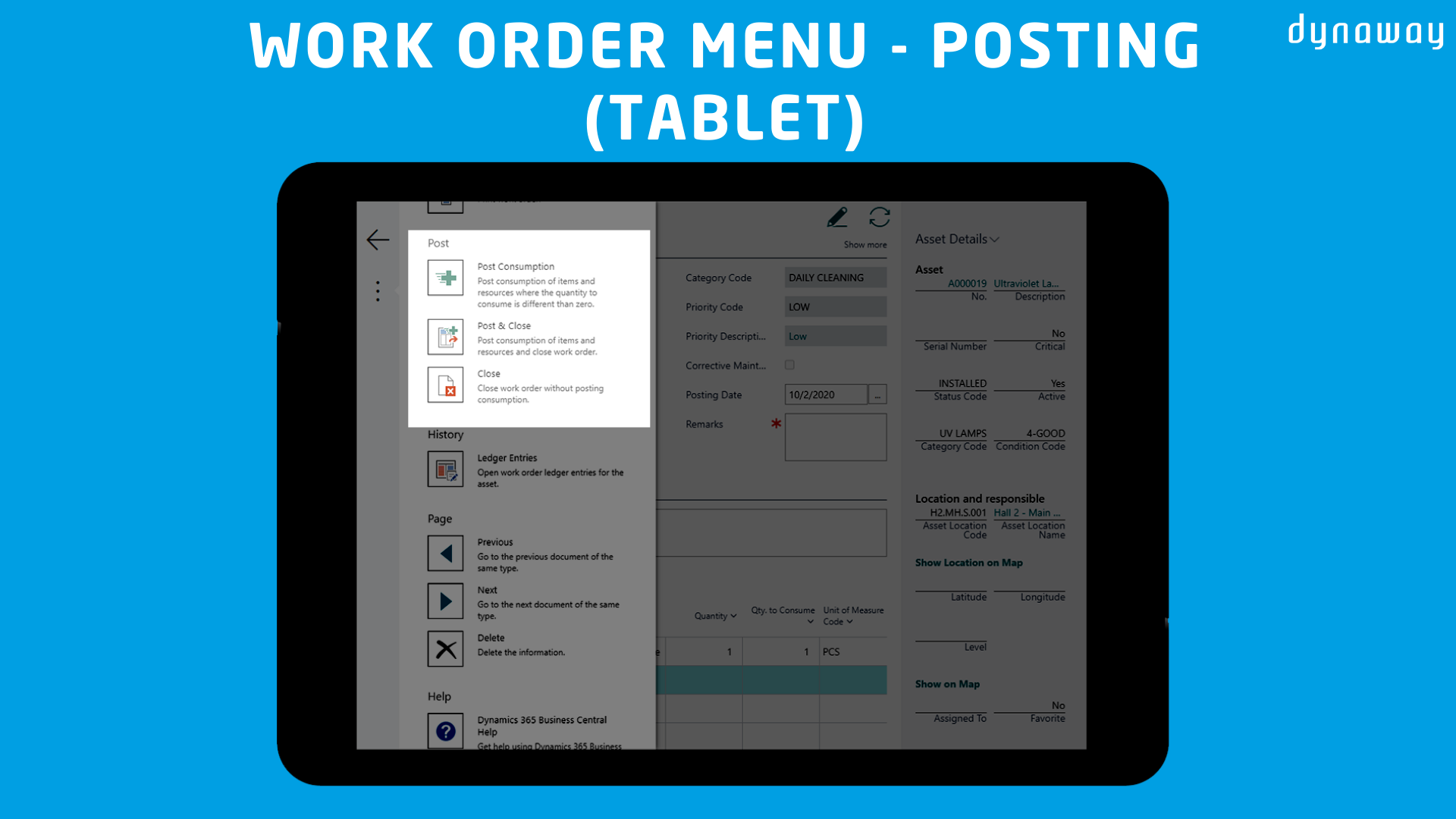 Dynaway EAM for Business Central Reviews 2025: Details, Pricing ...