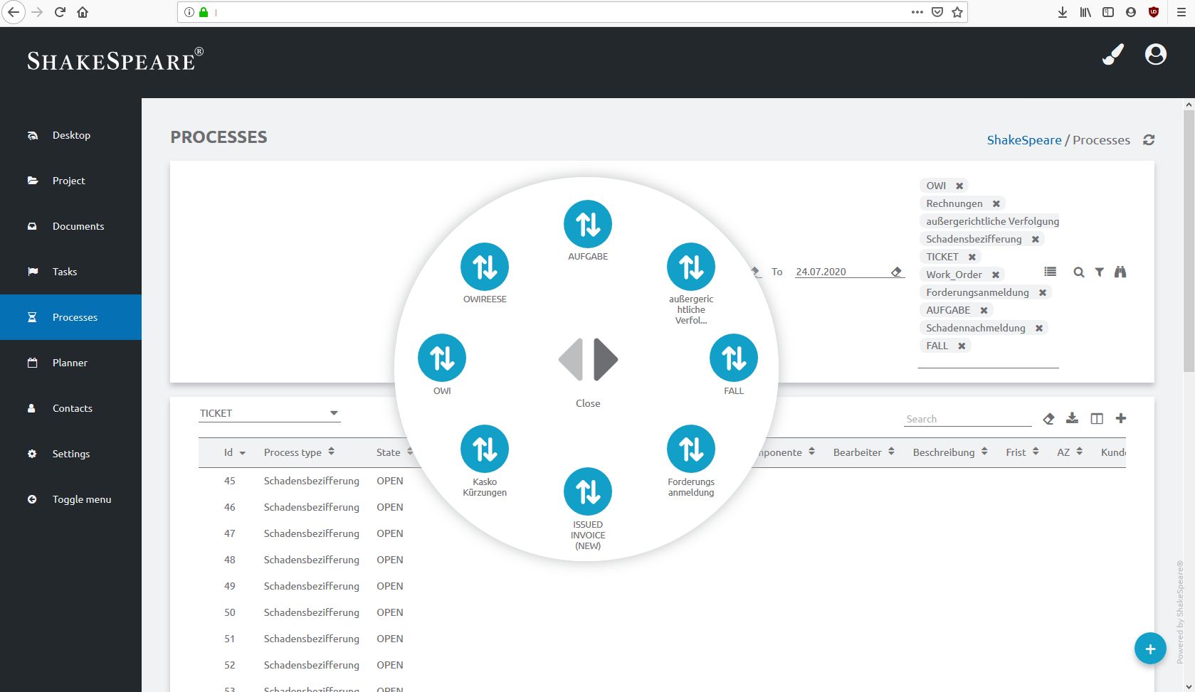 Compare CloudWare Process Flow Manager vs. ShakeSpeare Software | G2