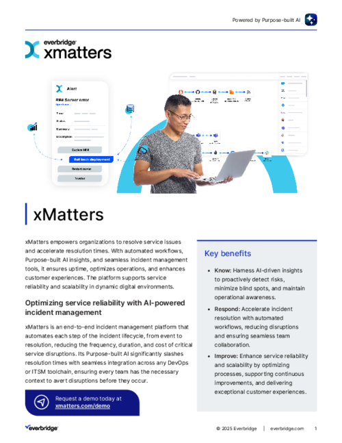 xMatters Reviews 2025: Details, Pricing, & Features | G2