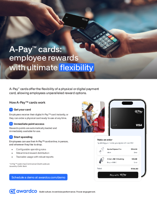 Awardco Reviews 2026: Details, Pricing, & Features | G2