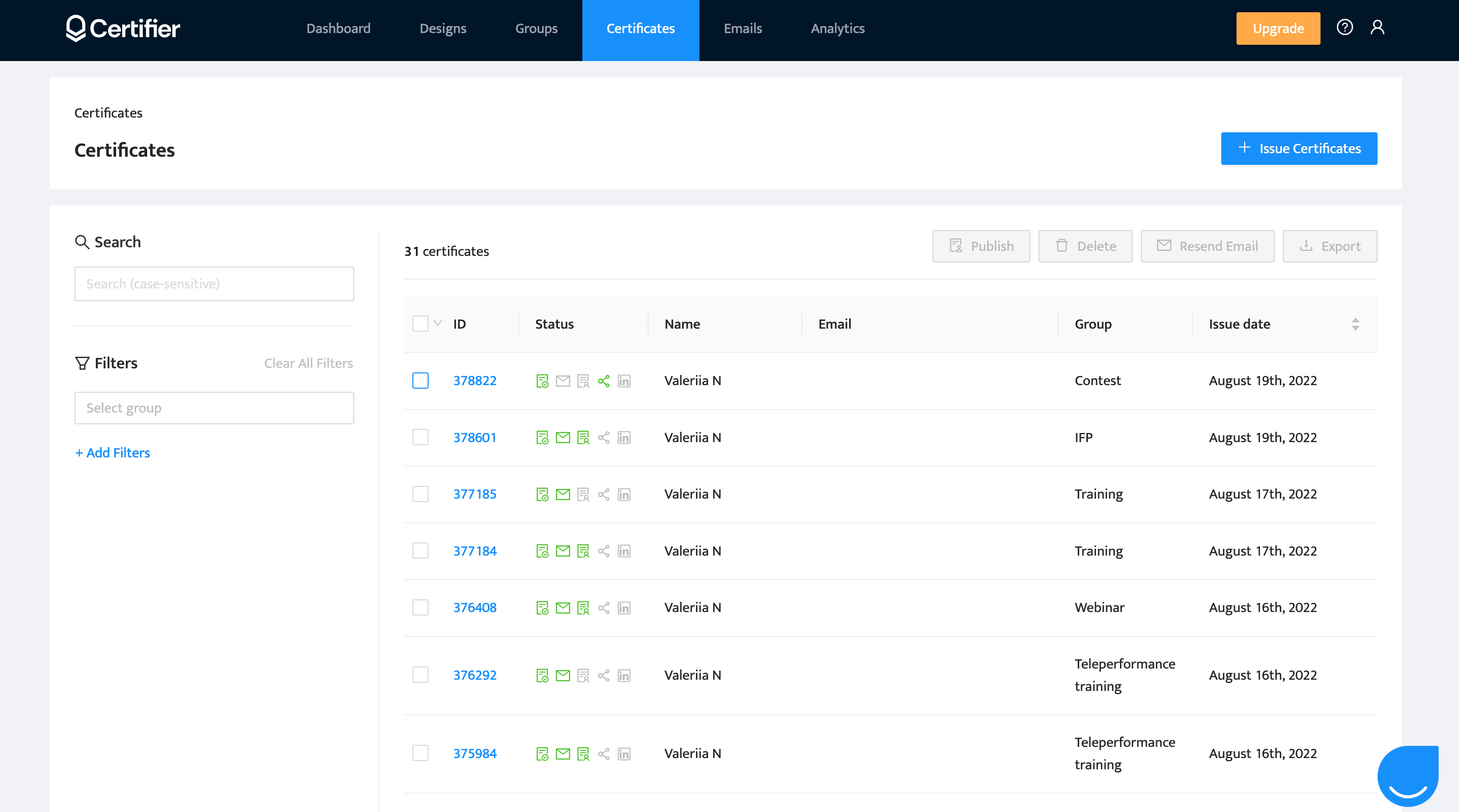 Certifier Reviews 2024: Details, Pricing, & Features | G2