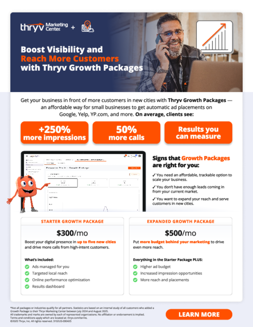 Thryv Reviews, Pros + Cons, and Top Rated Features