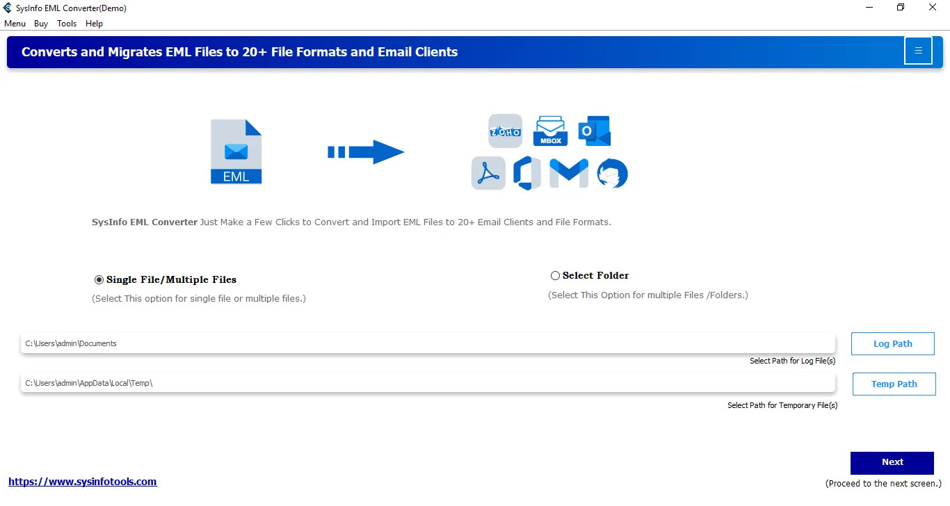 SysInfo Windows Live Mail to Outlook Converter Reviews 2026: Details ...