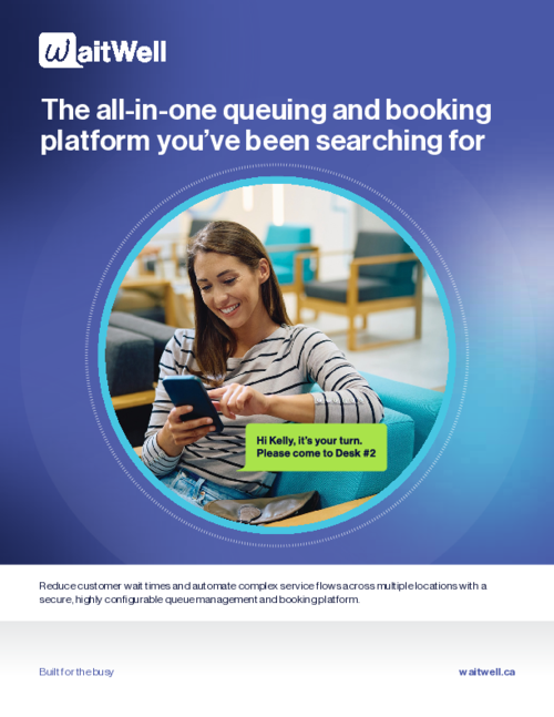 WaitWell Reviews 2025: Details, Pricing, & Features | G2