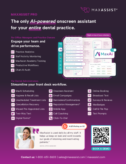 MaxAssist Reviews 2025: Details, Pricing, & Features | G2