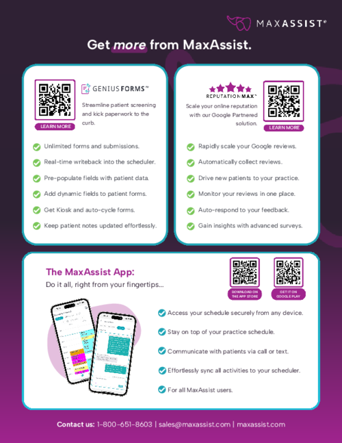 MaxAssist Reviews 2025: Details, Pricing, & Features | G2