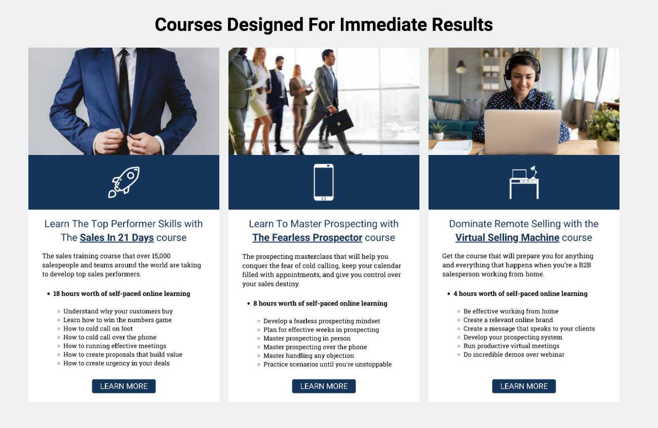 Modern Sales Training Reviews 2022: Details, Pricing, & Features | G2