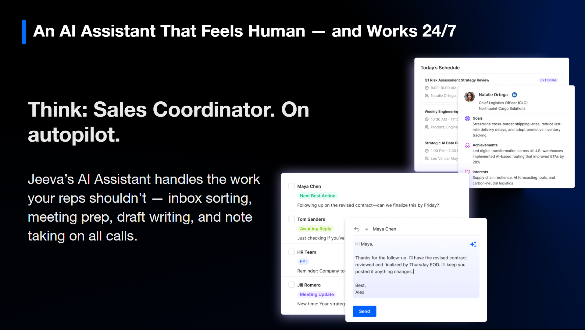 Jeeva AI Reviews 2025: Details, Pricing, & Features | G2