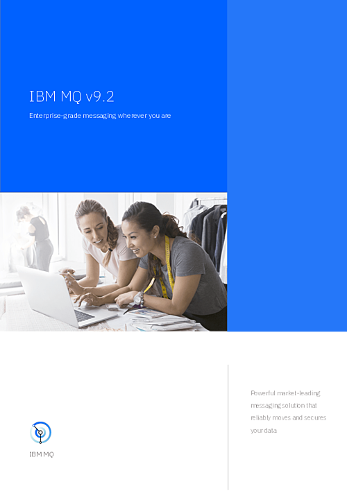 IBM MQ Reviews 2024: Details, Pricing, & Features | G2