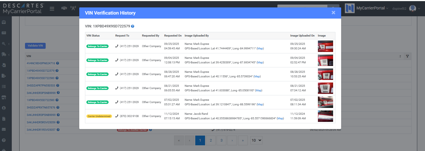 Descartes MyCarrierPortal Reviews 2026: Details, Pricing, & Features | G2