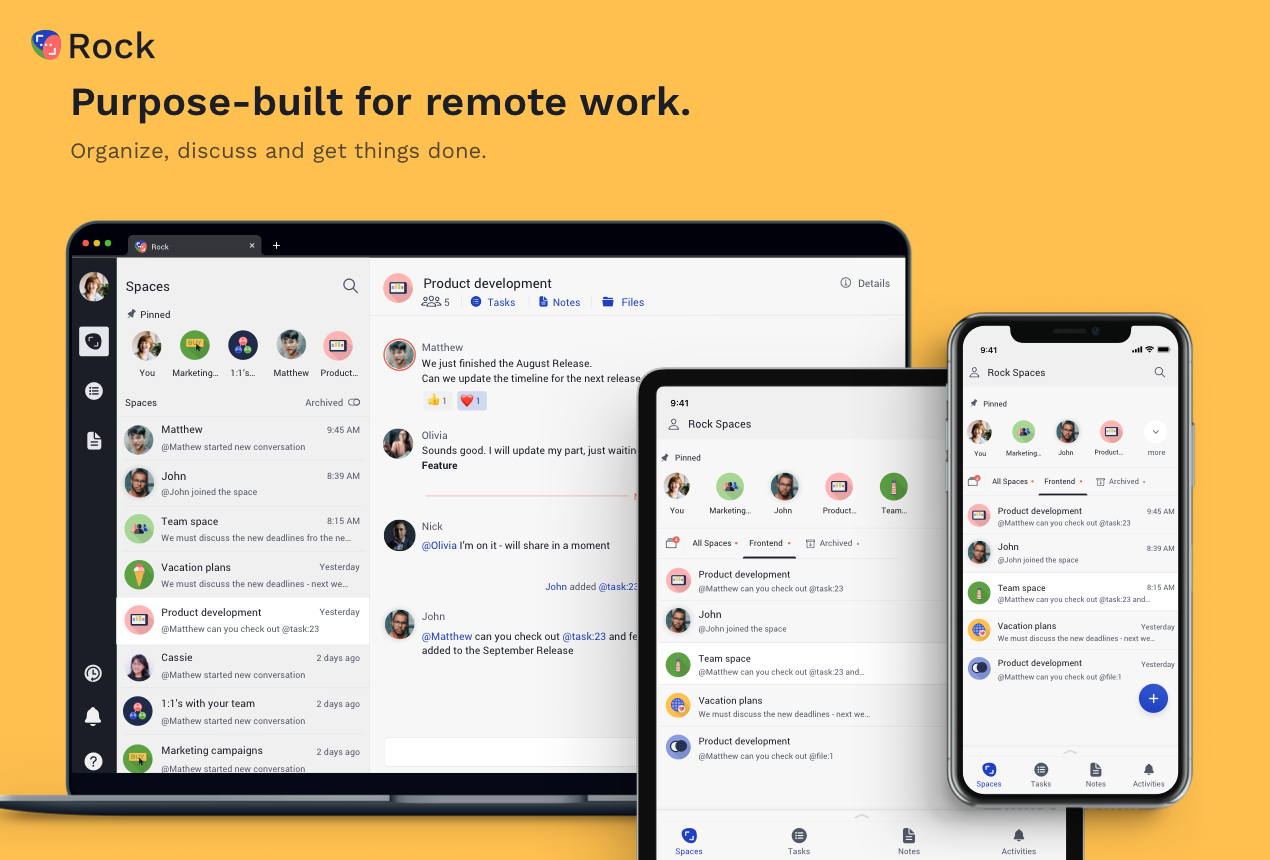 Rock Reviews 2021: Details, Pricing, & Features | G2
