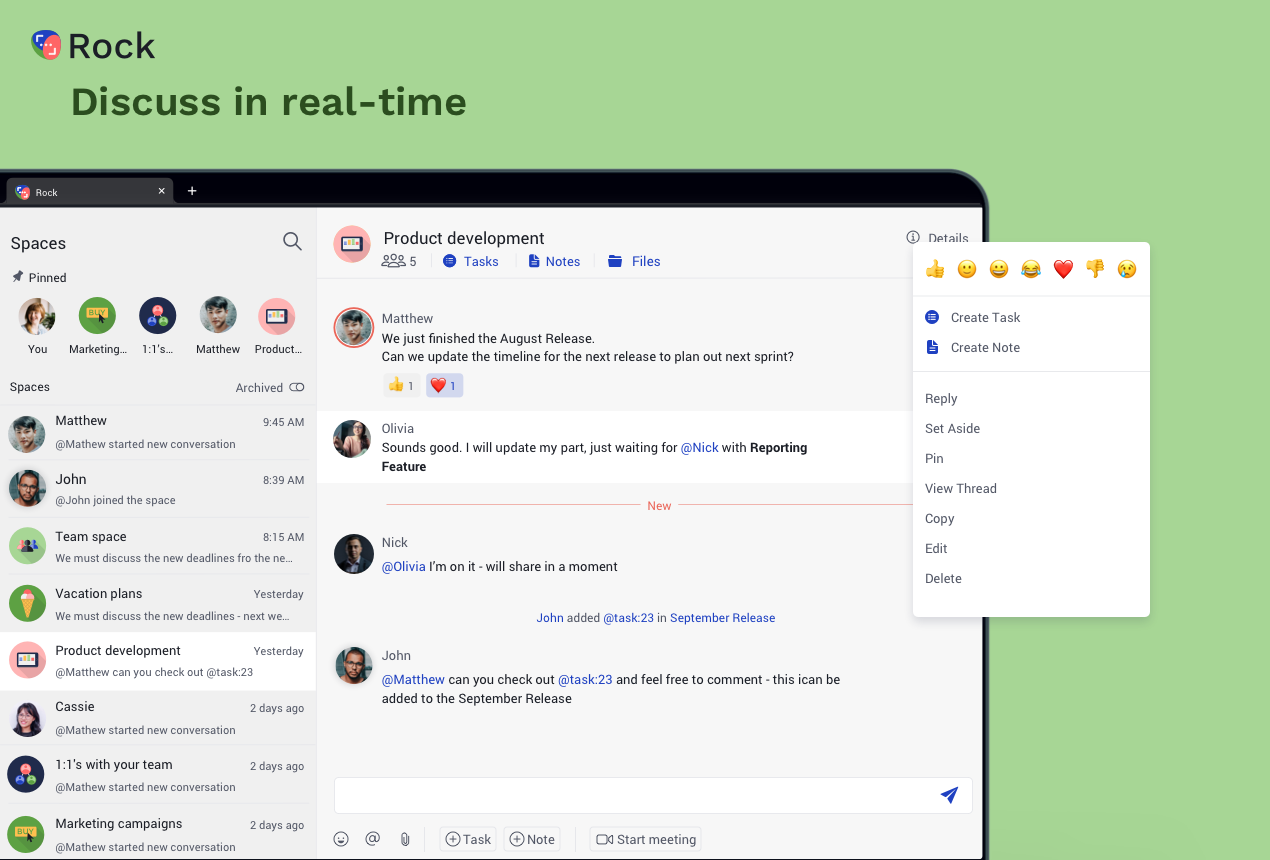 Rock Reviews 2021: Details, Pricing, & Features | G2