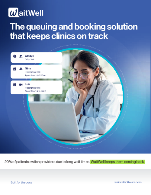 WaitWell Reviews 2025: Details, Pricing, & Features | G2