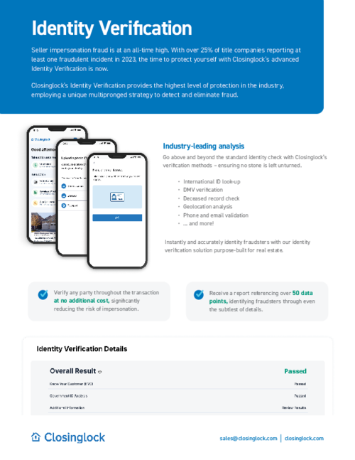 Closinglock Reviews 2026: Details, Pricing, & Features | G2