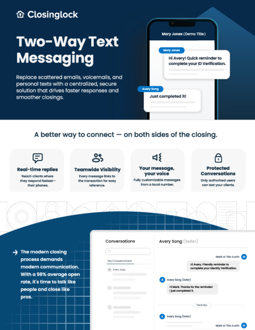 Closinglock Reviews 2026: Details, Pricing, & Features | G2
