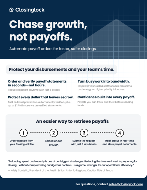 Closinglock Reviews 2026: Details, Pricing, & Features | G2