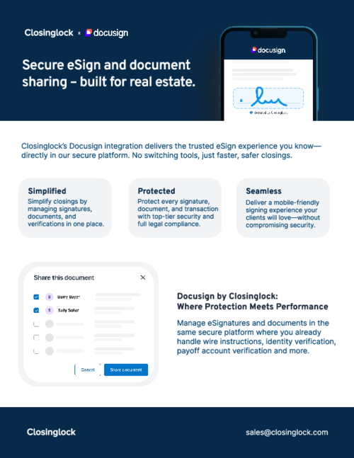 Closinglock Reviews 2026: Details, Pricing, & Features | G2
