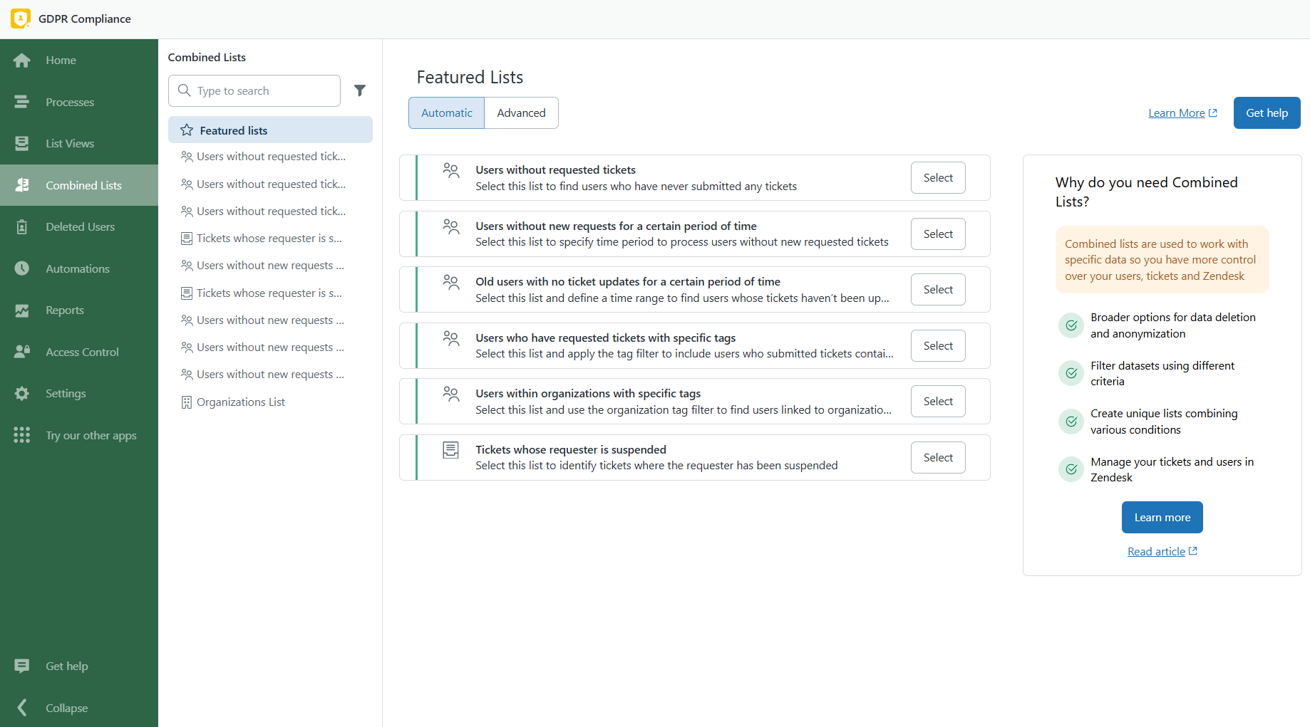 Recensioni GrowthDot GDPR Compliance for Zendesk 2025: Dettagli, Prezzi ...