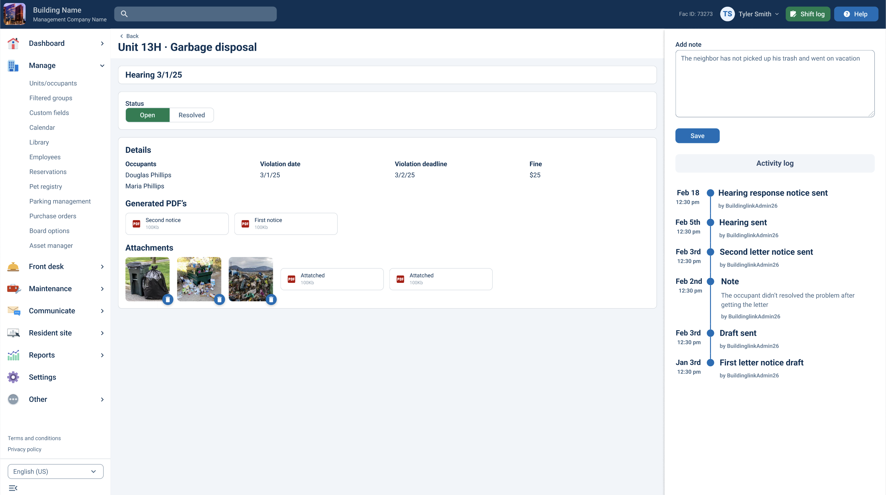 ManageHOA by BuildingLink Reviews 2025: Details, Pricing, & Features | G2