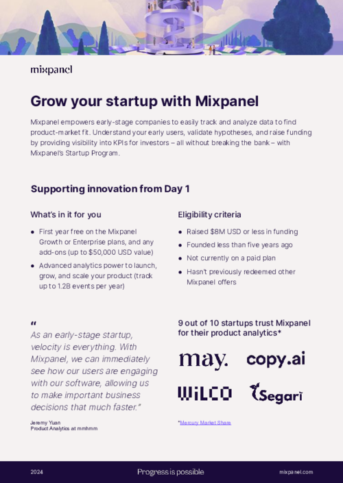 Mixpanel Bewertungen 2025: Details, Preise & Funktionen | G2