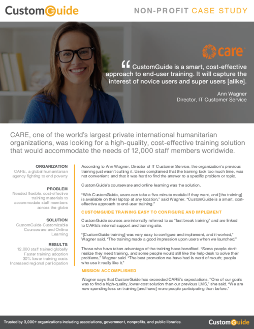 CustomGuide Reviews 2025: Details, Pricing, & Features | G2