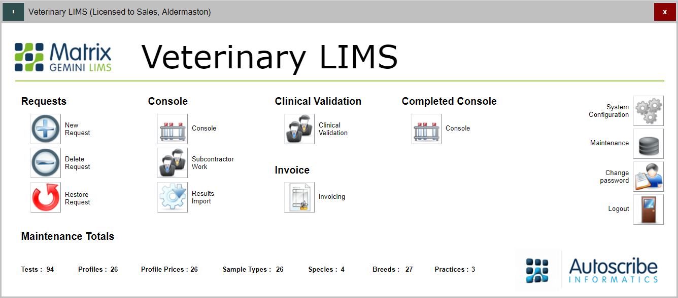 Autoscribe Informatics Matrix Gemini LIMS Reviews 2025: Details, Pricing, & Features | G2