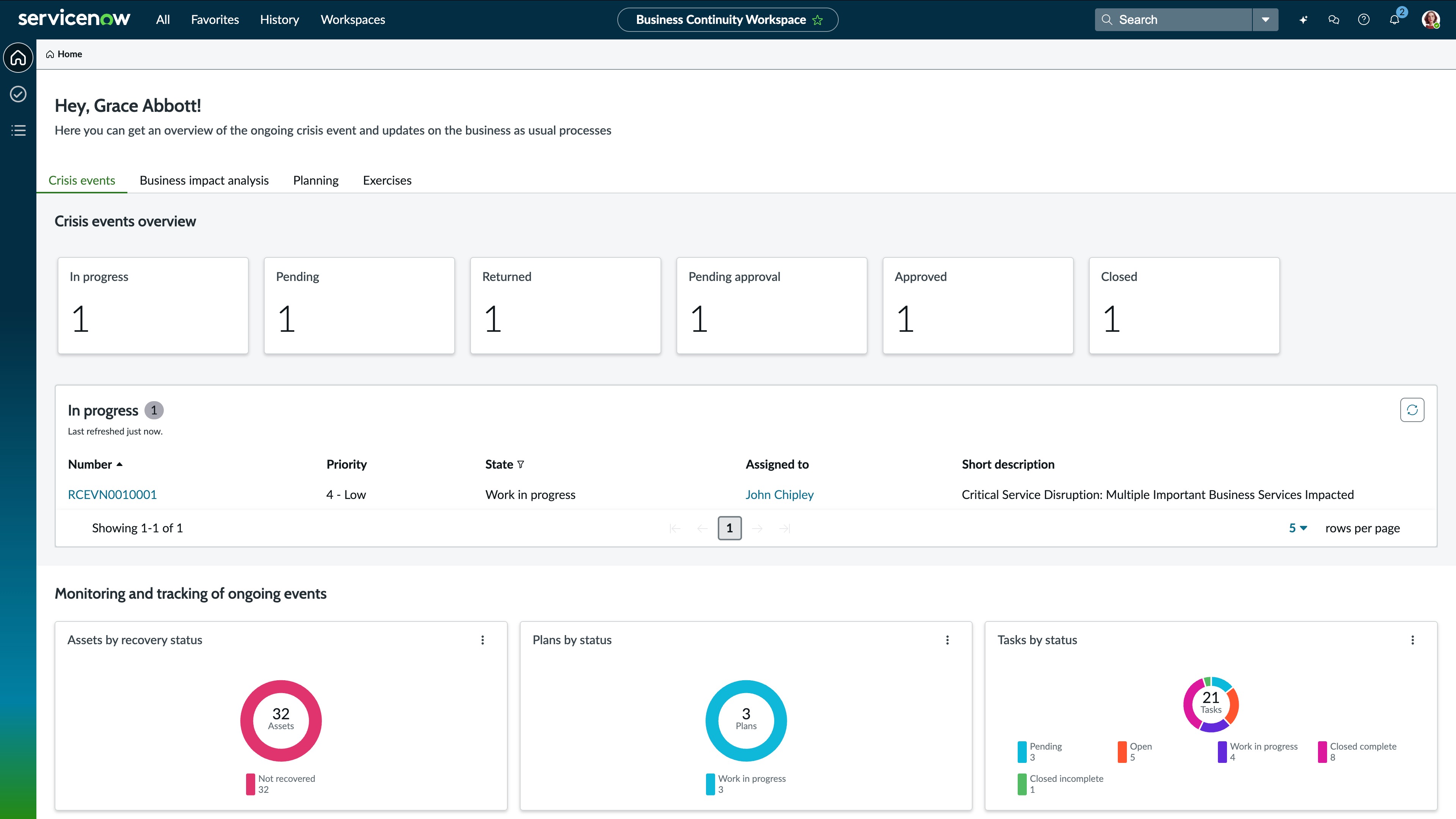 ServiceNow Business Continuity Management Reviews 2026: Details ...