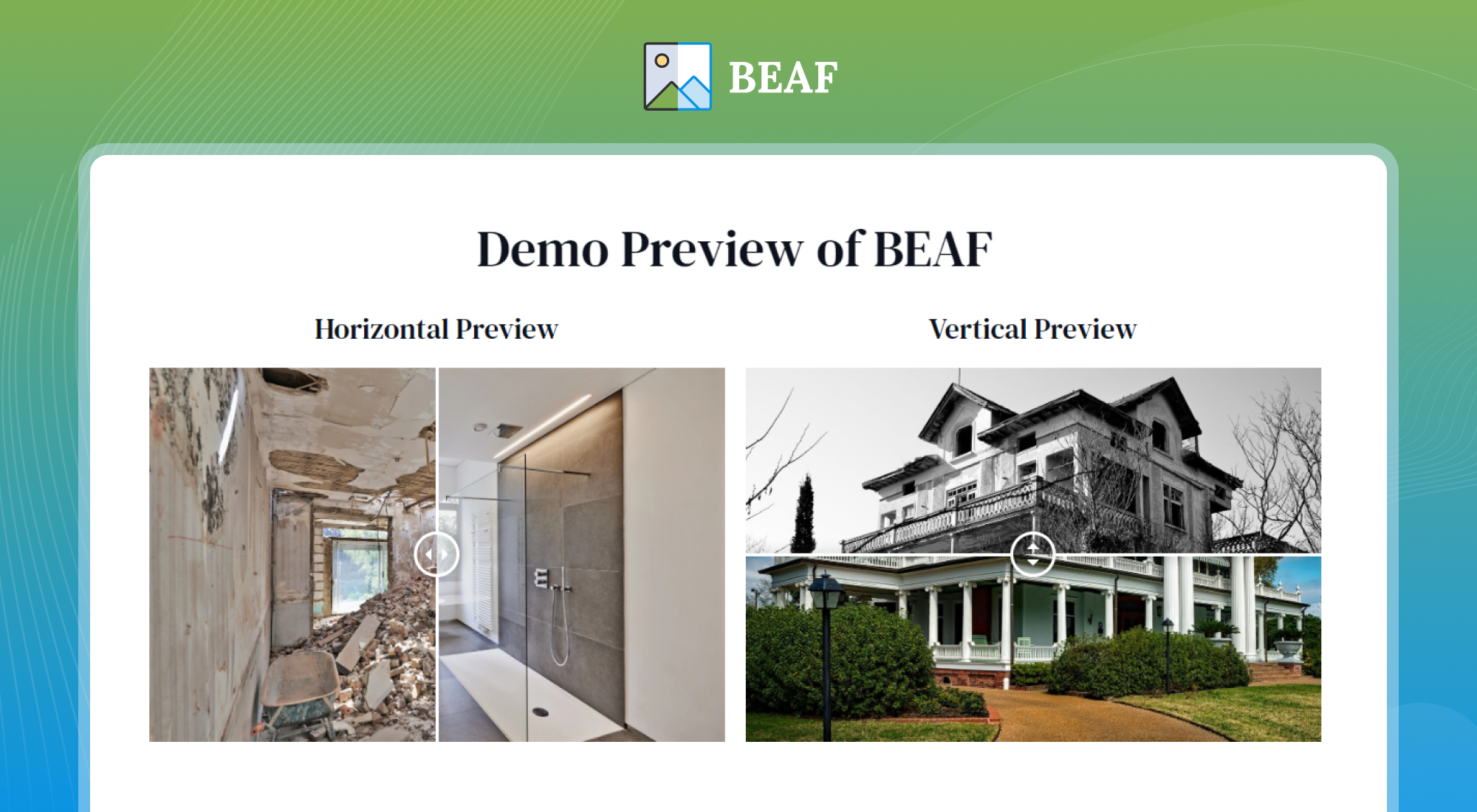 Ultimate Before After Image Slider & Gallery – BEAF Reviews 2025 ...