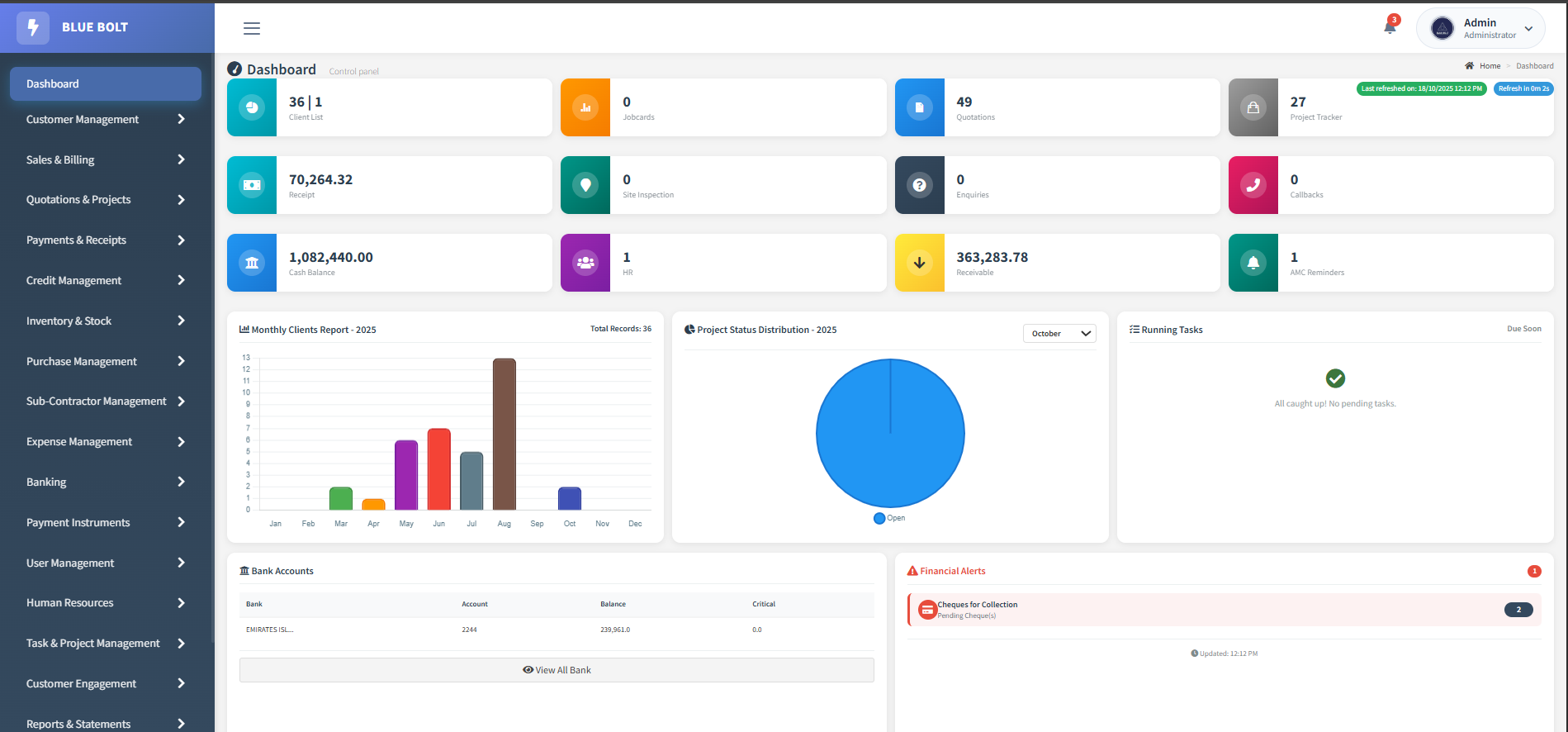 BLUEBOLT FIELD SERVICE MANAGEMENT SOFTWARE Reviews 2025: Details ...