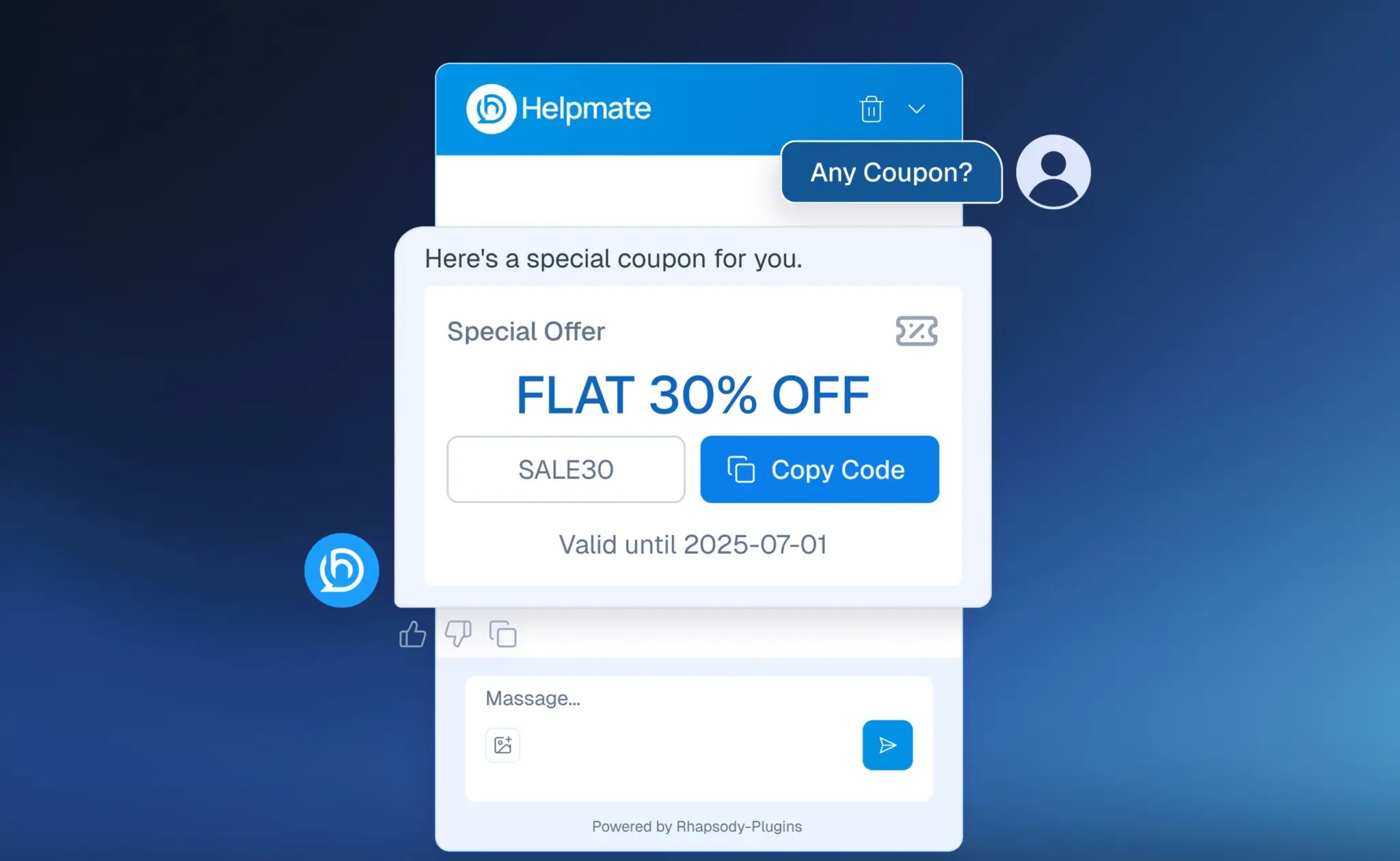 Helpmate – Sales & Support AI Chabot for WooCommerce Reviews 2026 ...