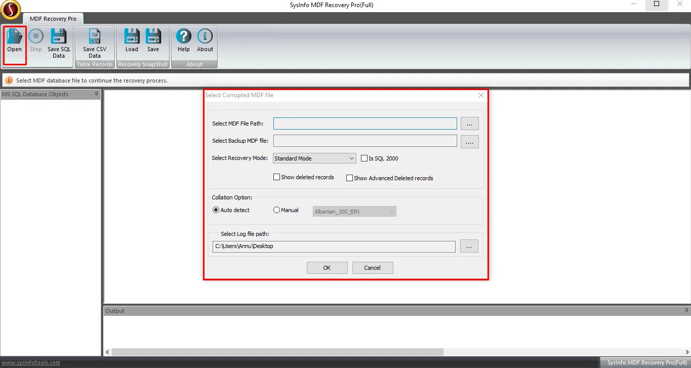 Sysinfo MDF Recovery Pro Reviews 2026: Details, Pricing, & Features | G2